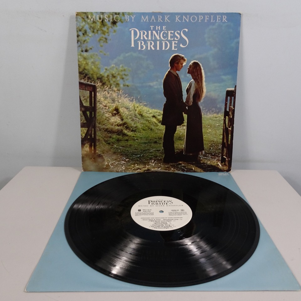 The Princess Bride Soundtrack Mark Knopfler LP VERH 53 / 832 864-1 ...