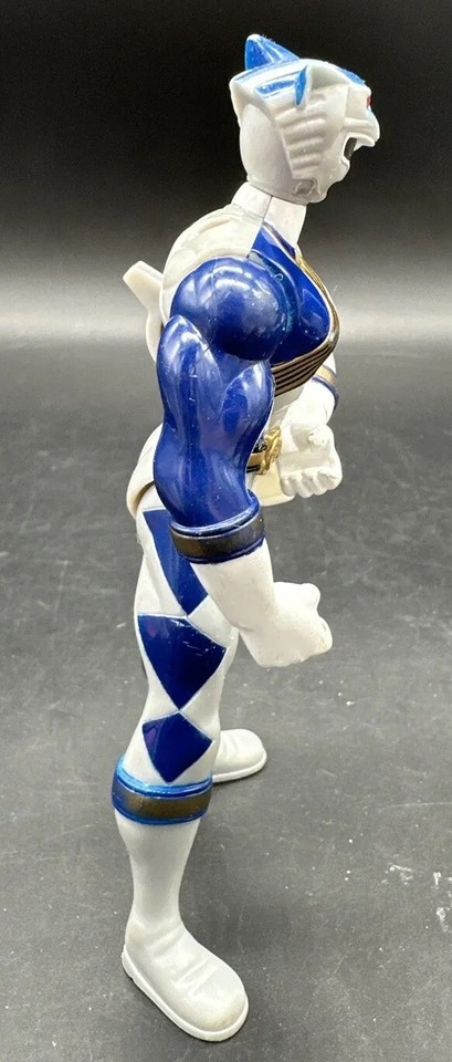 Power Rangers Wild Force Lunar Ranger Bandai Action Figure | eBay