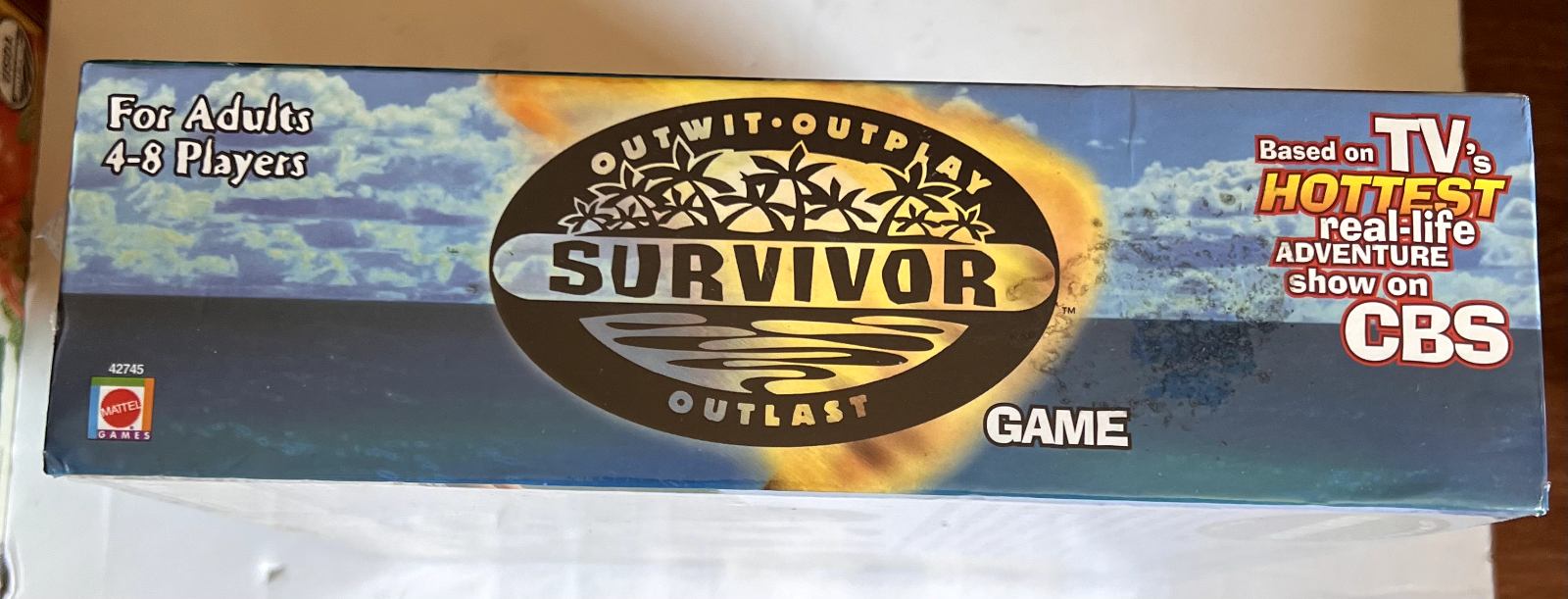 Mattel Survivor Board Game for sale online | eBay