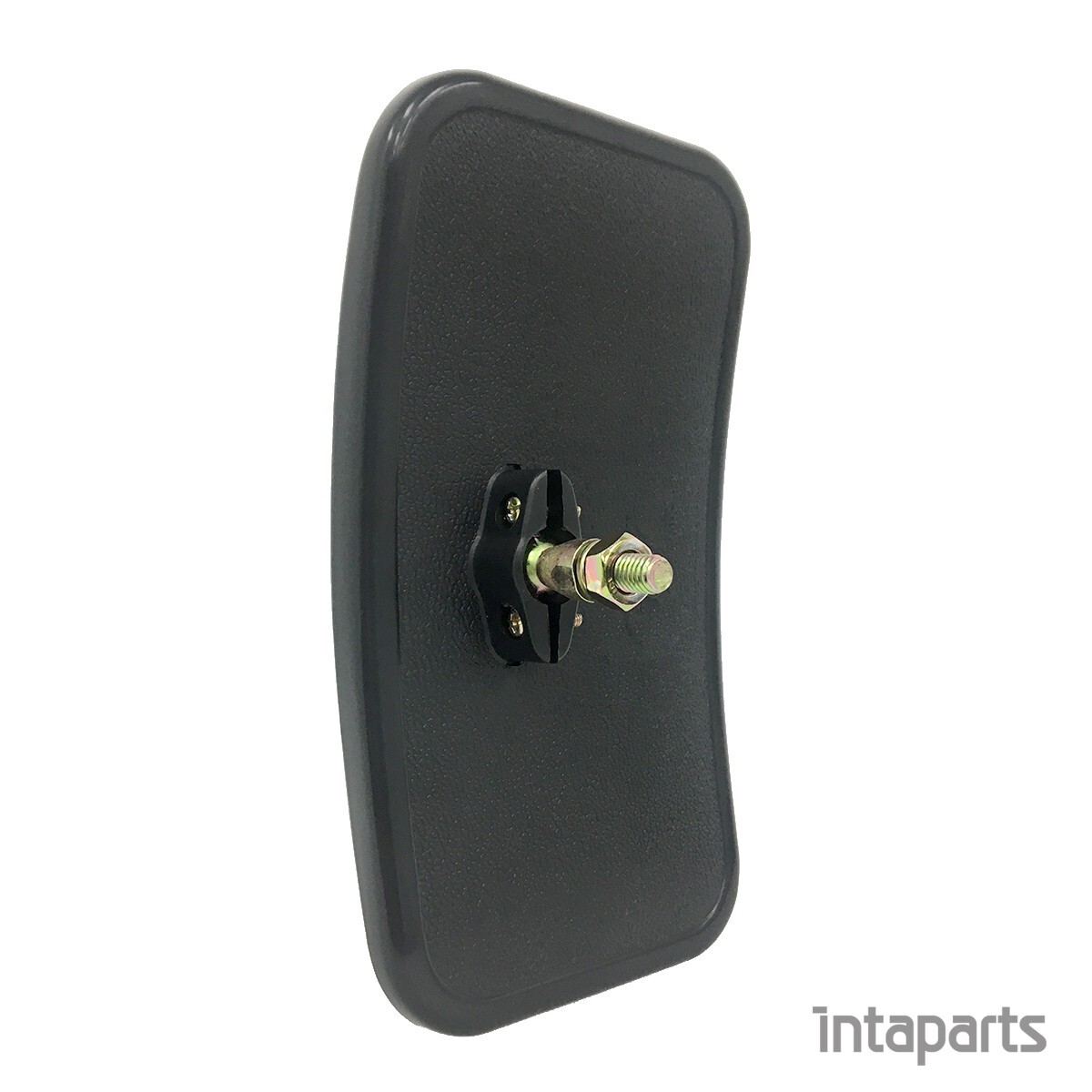 8-1/8" x 4-1/2" Universal Pinch Bolt Skid Steer Loader Convex Mirror | eBay