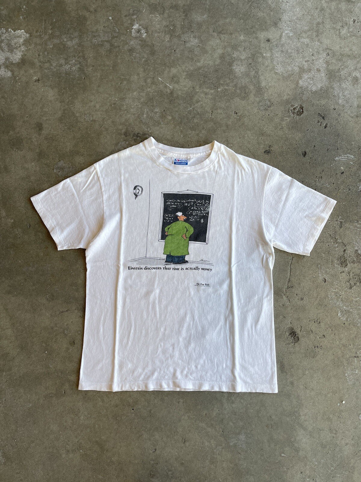 Vintage 1985 The Far Side Albert Einstein Humor Size … - Gem