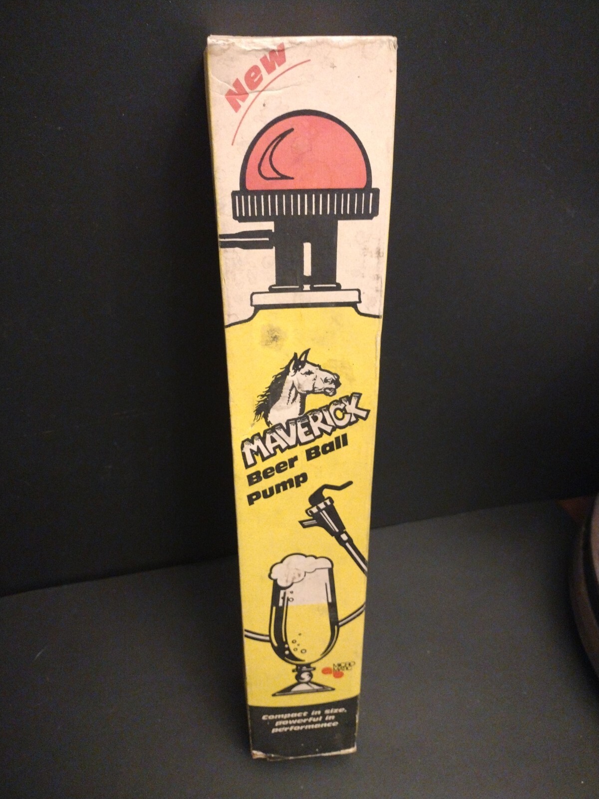 Maverick~ Beer Ball Tap Pump~ Portable Party Ball~ Keg Dispenser ...