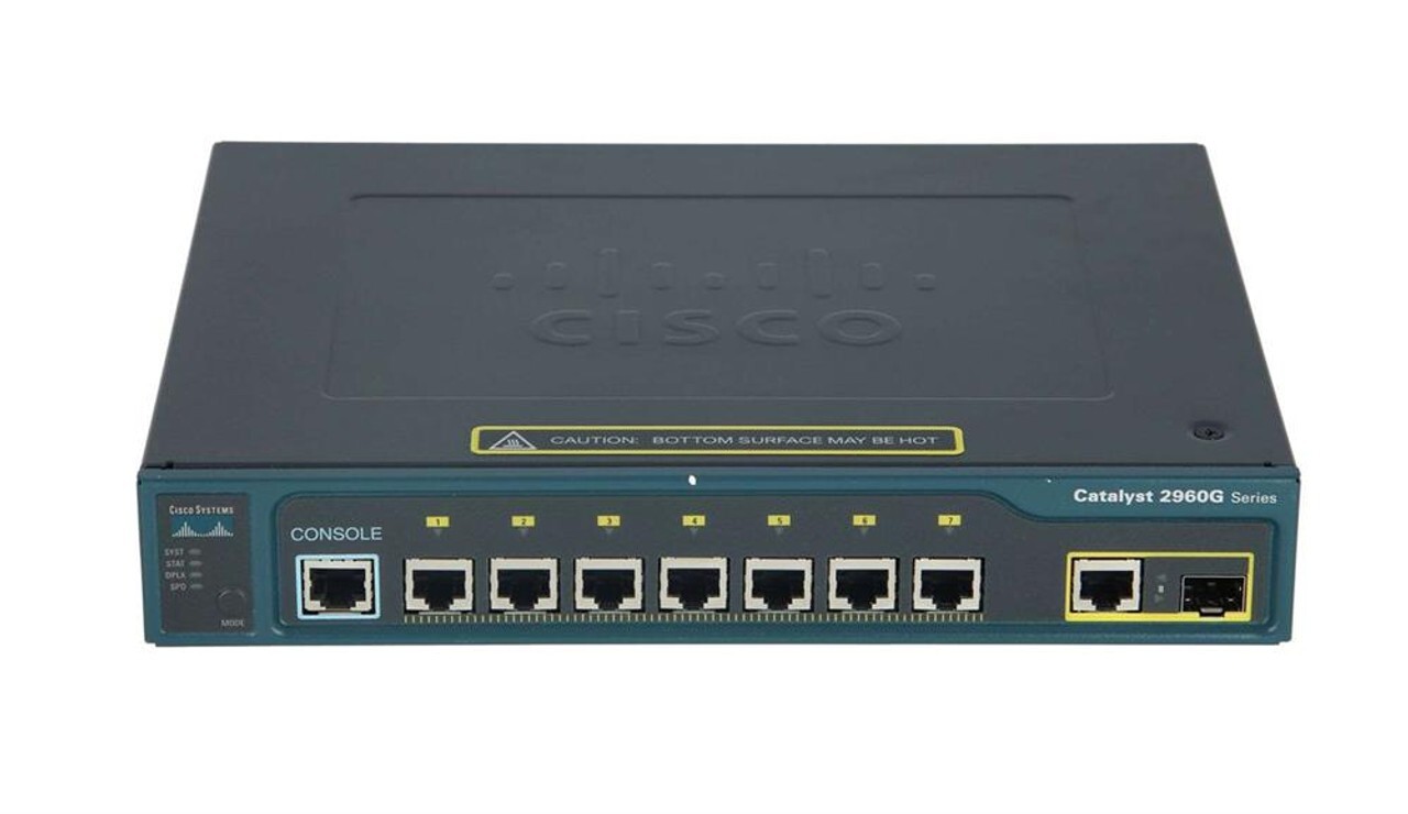 Cisco Catalyst 2960G 8 Port LAN Base Compact Switch WS-C2960G-8TC-L | eBay