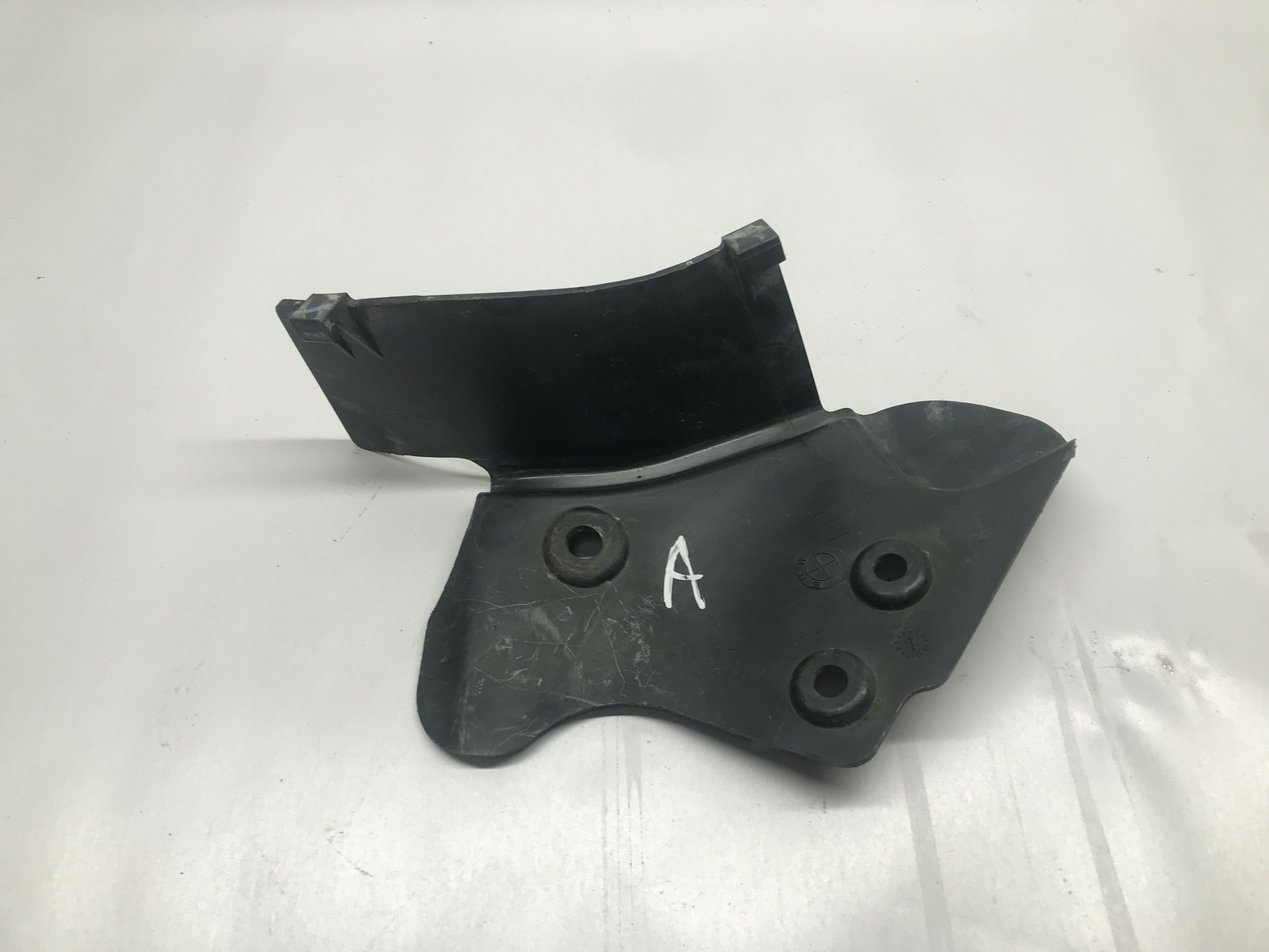 2014 BMW X5 F15, F85 Axle Guard Left Rear Axle Protector Cover 6776981 ...