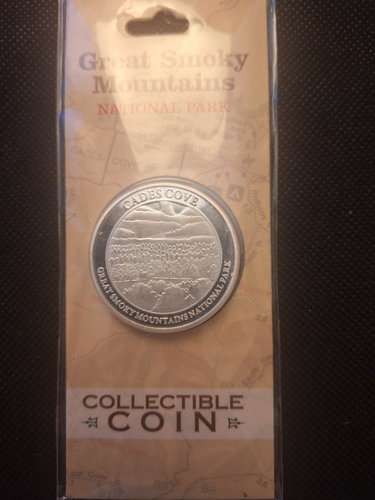 Great Smoky Mountains National Park Cades Cove Collectible Coin Token ...