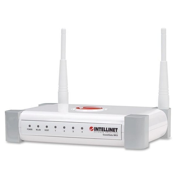 INTELLINET NETWORK SOLUTIONS Guestgate MK II 300 Mbps 4-Port 10/100 ...
