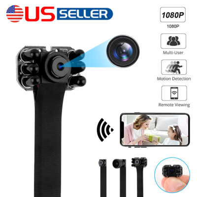 Wireless 4K 1080P HD Module DVR Cam Mini WIFI Motion Detection Home ...