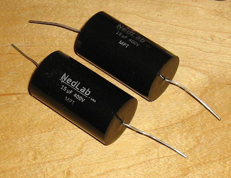 Nedlab 15uf 400V PP film hi-fi Audio capacitors Crossover cd payer Amplifier | eBay