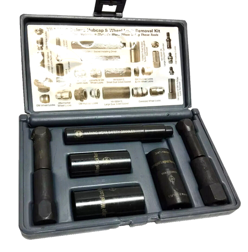 Blue-Point Tools NEW Hubcap & Wheel Lock Removal Kit YA1005C | eBay
