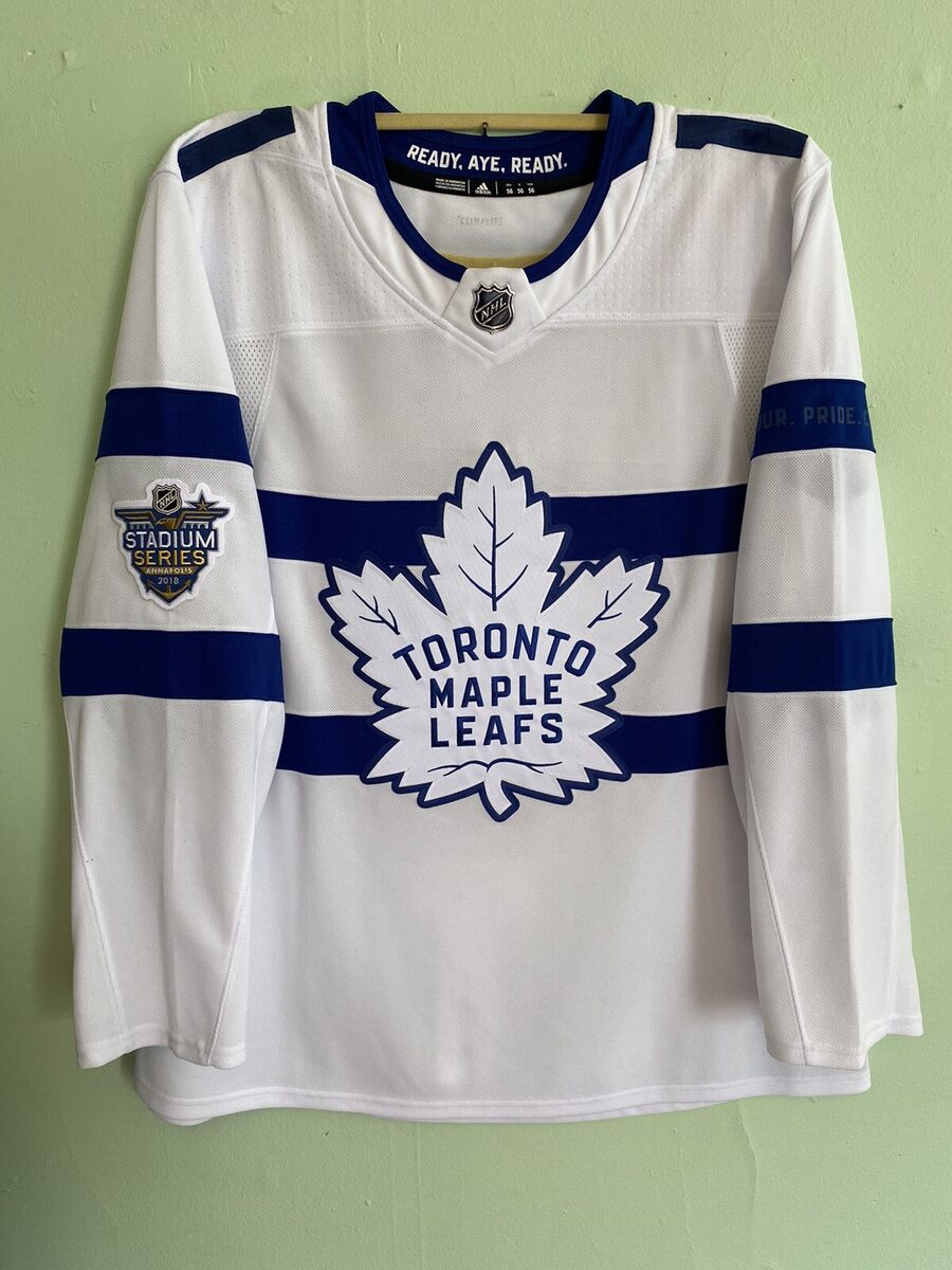 Zach Hyman Toronto Maple Leafs 2018 Stadium Series Jersey Zach Hyman Toronto Maple Leafs 2018 Stadium Series Jersey
