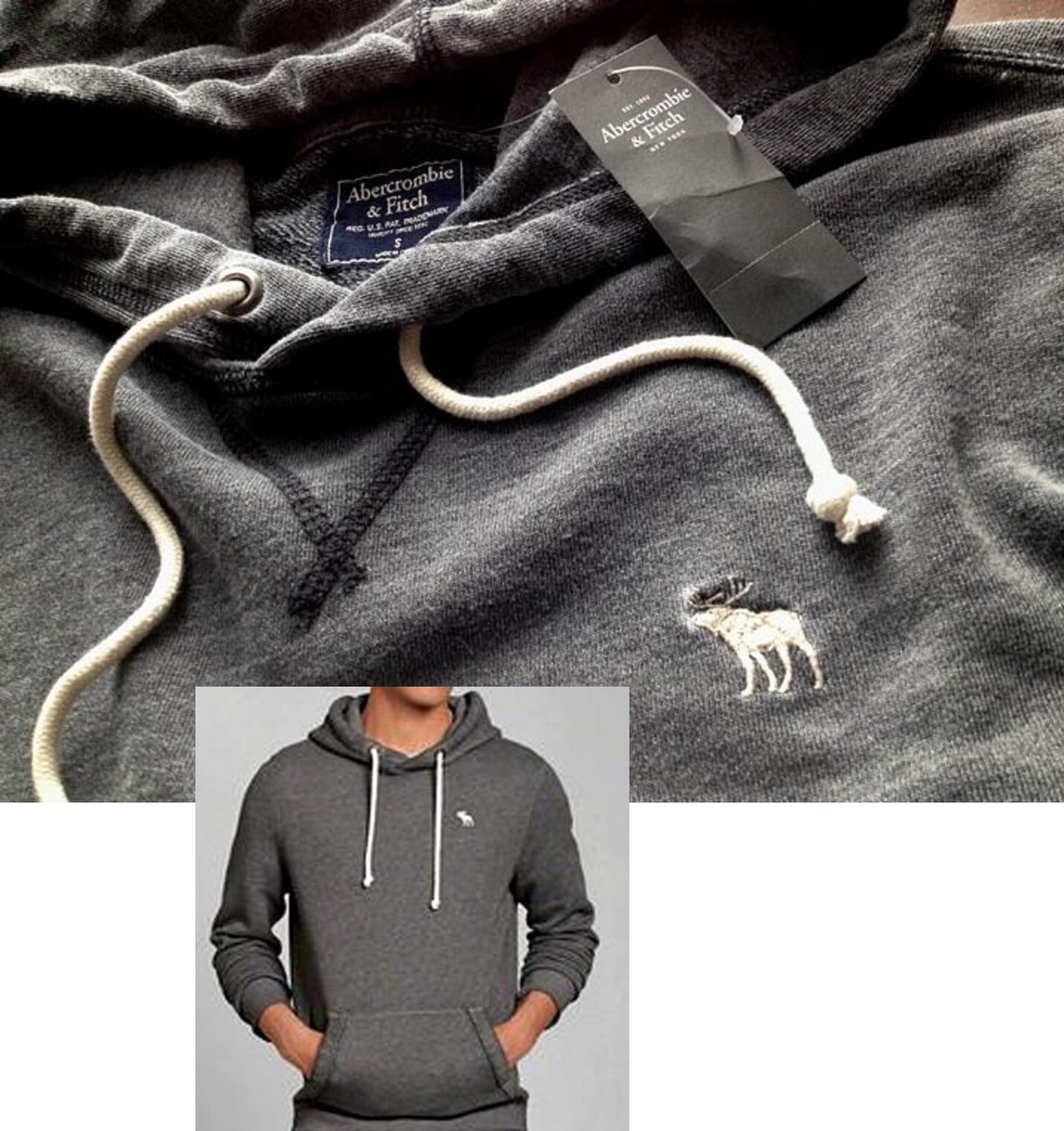 Abercrombie And Fitch Moose Logo