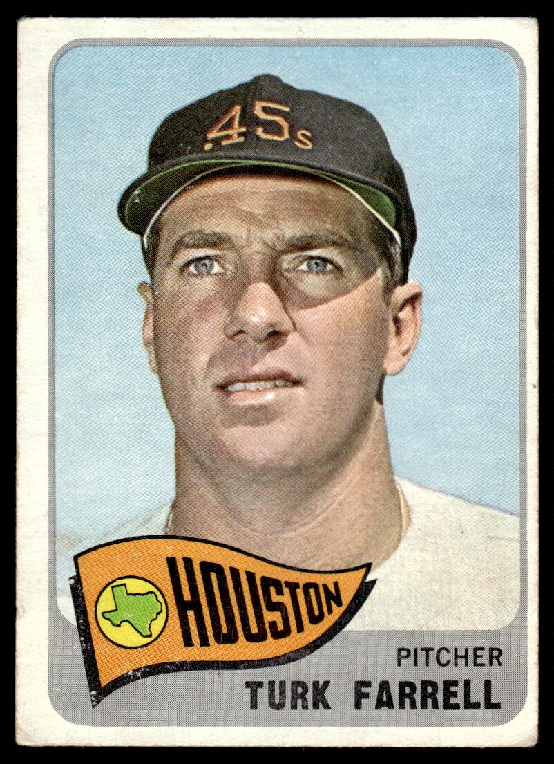 1965 Topps Turk Farrell Houston Astros #80 | eBay