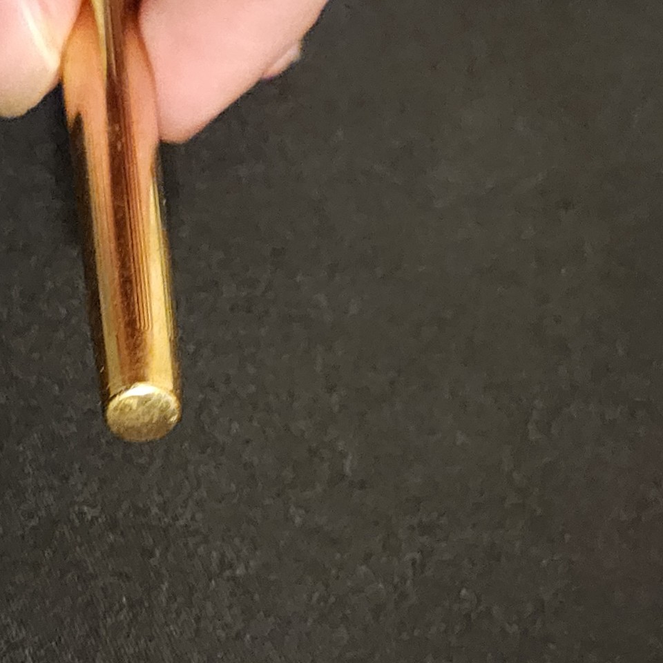 Vintage Cross 12k Gold Filled Soft Ball Roller Tip Pen With Cap *JAH ...