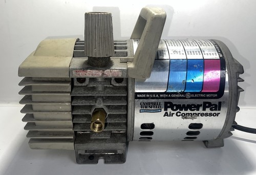 Vintage Campbell Hausfeld PowerPal Tankless Air Compressor Tested | eBay