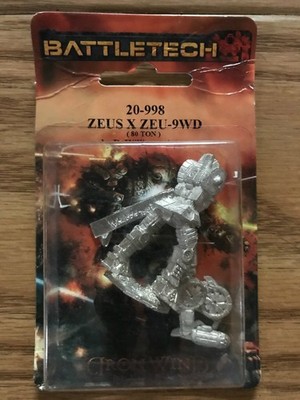 Battletech 20-998 Zeus-X ZEU-9WD(*See Per Order Flat Rate Shipping) | eBay