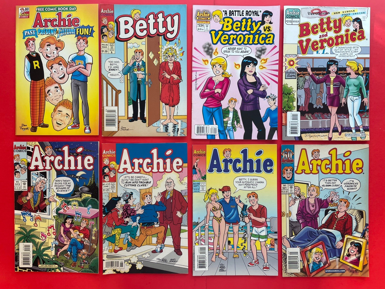 ARCHIE COMIC BOOKS - Lot of 40 Issues (lot 1) - VINTAGE ISSUES- GREAT ...