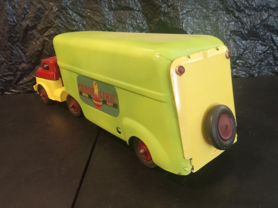 1950 Wyandotte Van Line Highway Freight Trailer Delivery Truck | eBay