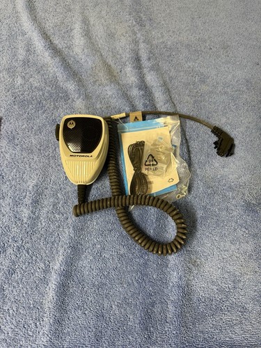 New Motorola HMN1080B Microphone Potato Mic | eBay