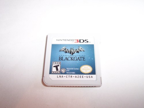 Batman: Arkham Origins Blackgate (Nintendo 3DS) XL 2DS Game ...
