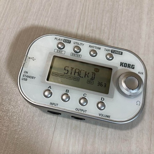 KORG PANDORA mini PX WH blanc processeur personnel multi-effets Utlity ...