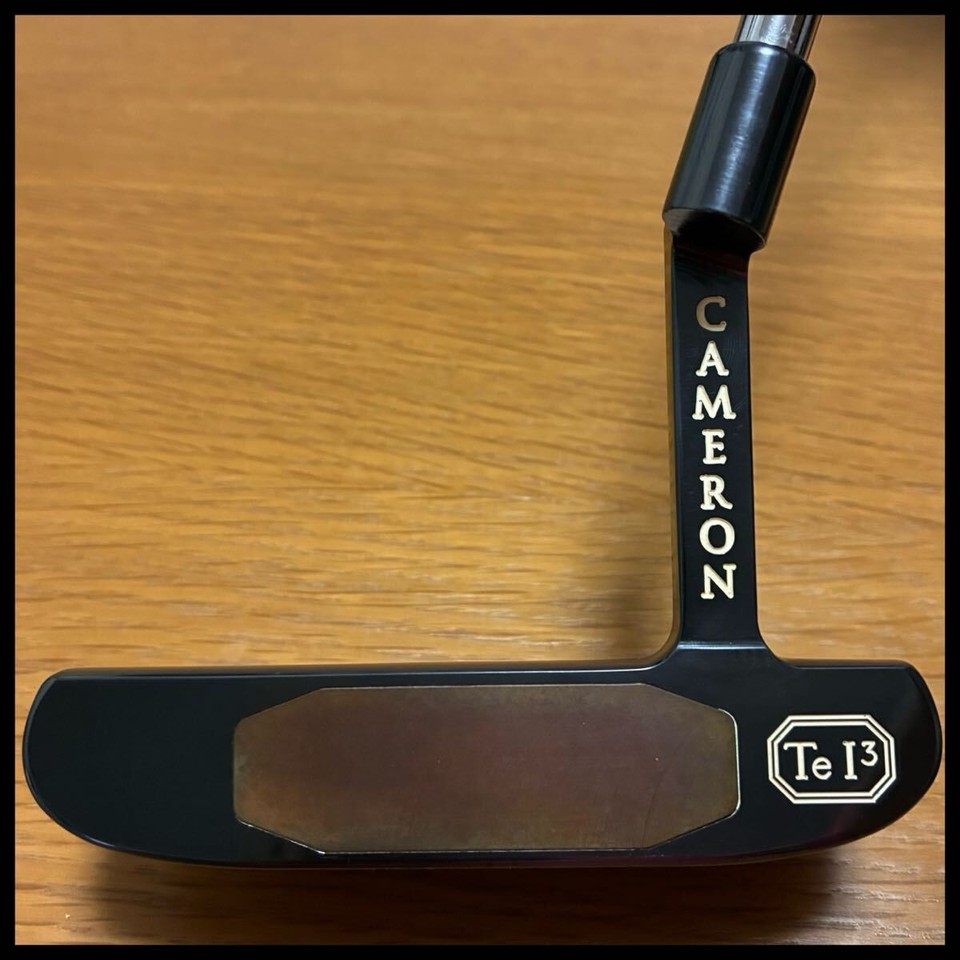 SCOTTY CAMERON 35 original top quality Tri layered Tel3 Del Mar 2 face ...