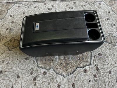 69-72 73-80 CHEVY K5 BLAZER BLACK CENTER CONSOLE 67-80 C10 TRUCK GMC ...