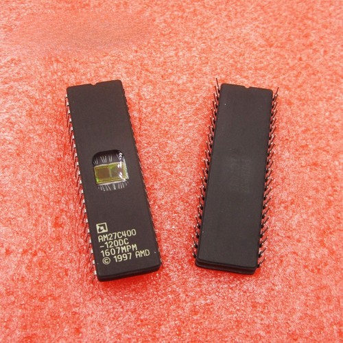 1PCS/2PCS/5PCS AMD 27C400 AM27C400-120DC UV EPROM DIP-40 IC GC | eBay