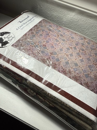 Quilt Kit Cotton Fabric & Pattern Savannah Valley Forge Windham Nancy ...