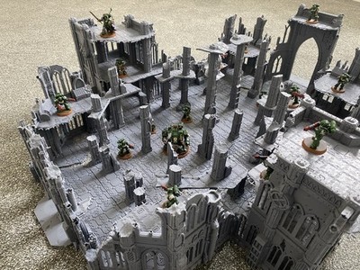 Warhammer 40k Scenery Terrain Compatible | eBay