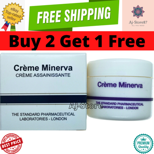 Minerva Crème For Acne & Blemish Blackheads Made In Lebanon | eBay