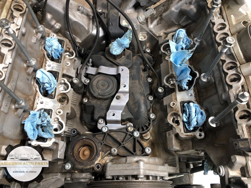 2017-2019 AUDI Q7 3.0L V6 ENGINE MOTOR - LONG BLOCK CRE OEM 91K. | eBay
