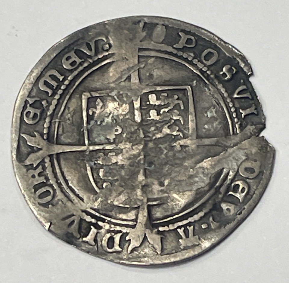 Edward VI Silver Shilling Coin - 2nd Period Southwark mm Y bust 5 | eBay