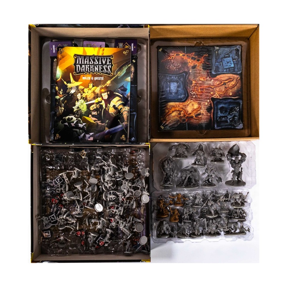 CMON Board Games Massive Darkness Collection #31 - Kickstarter Ed + 1 E VG/NM | eBay