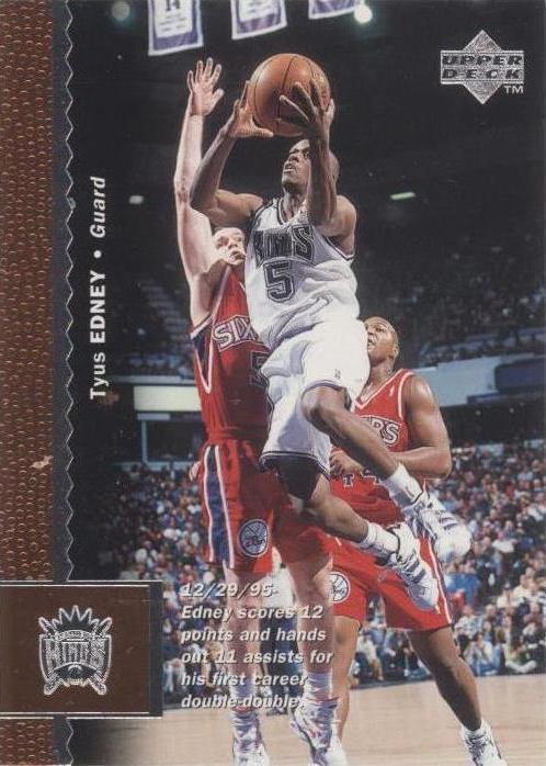 1996-97 Upper Deck - Tyus Edney #104 for sale online | eBay