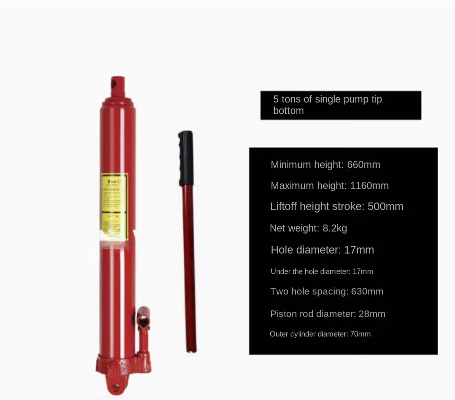 Heavy-duty Hydraulic Jack Crane Jack Long Stroke Jack Hydraulic ...