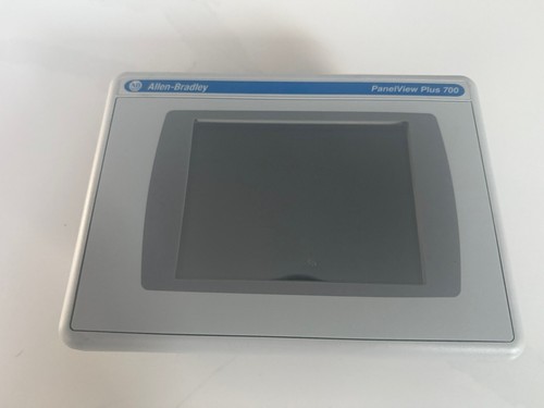 Allen Bradley 2711P-T7C4D8 PanelView Plus 700 HMI 2711P-RDT7C 2711P ...