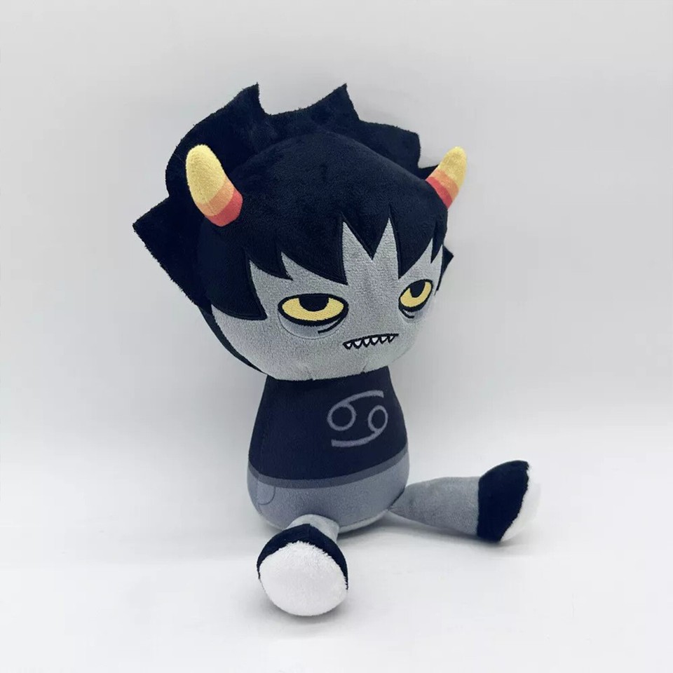 Homestuck karkat Plush Anime Plush Doll Cartoon Toy Fluffy Stuffed ...