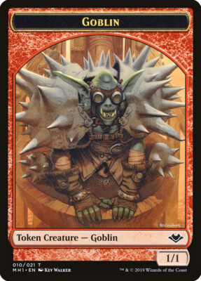 MTG {Goblin Token} // {Marit Lage Token} - Modern Horizons #T10T6 | eBay