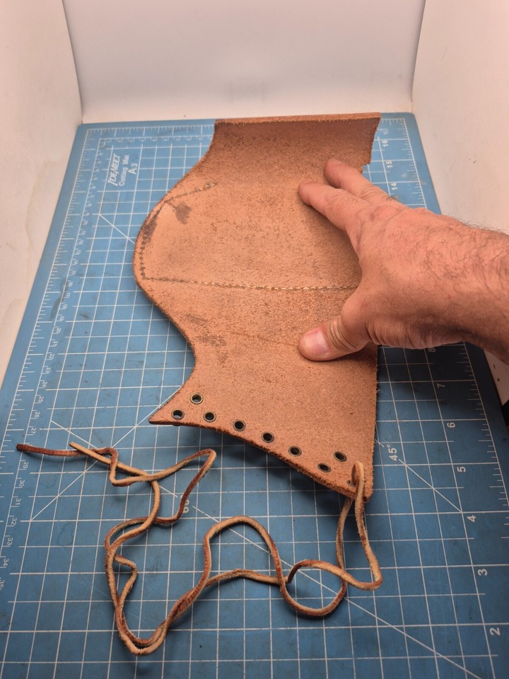 US GI M1 Garand MRT Leather Cheek Pad Vietnam War Sniper Rifle | eBay