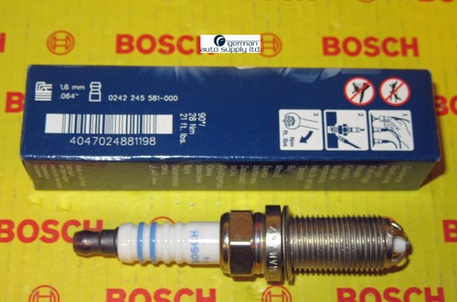 Porsche 6 Piece Spark Plug Set - BOSCH - 0242245581, FGR5NQE04 - NEW ...