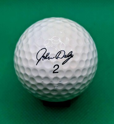 Vintage John Daly Signature logo golf ball | eBay