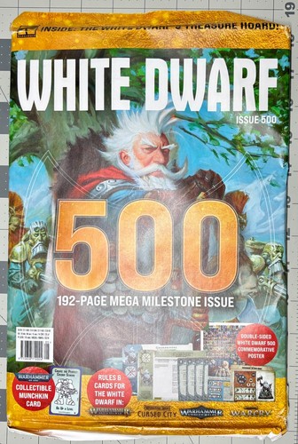 Games Workshop Warhammer 40K Sigmar Necromunda Kill Team Angels WHITE DWARF #500 | eBay