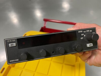 Bendix/ King KT70 ATC Transponder Part #066-01141-0201 | eBay