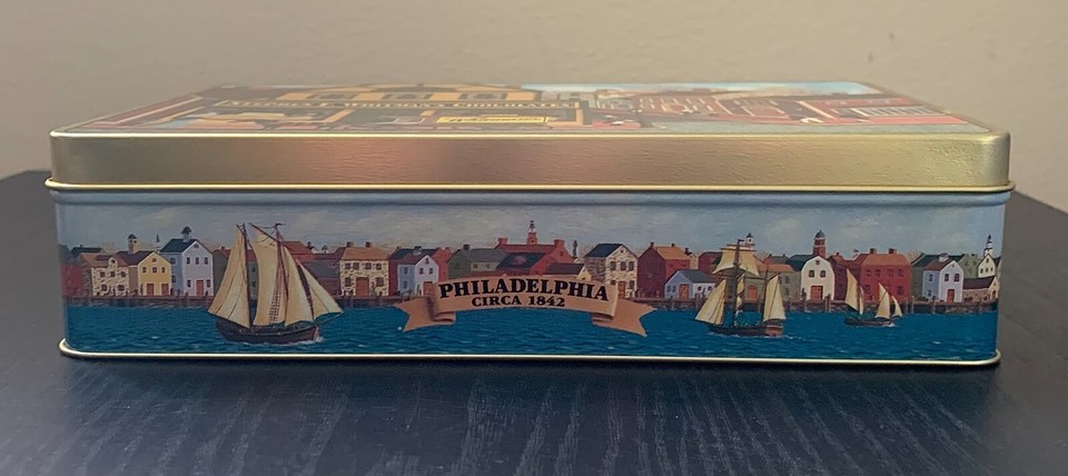 WHITMAN’S CHOCOLATES Vintage Candy Tin Philadelphia Circa 1842 Horse ...