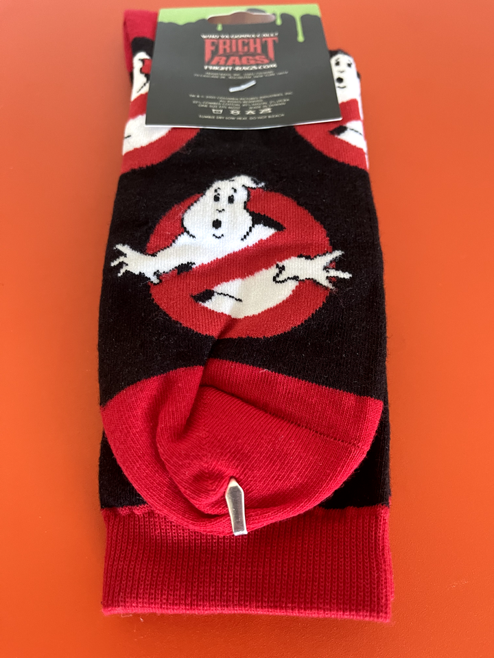 GHOSTBUSTERS - New With Tags - Ghost Socks by Fright Rags - One Size ...