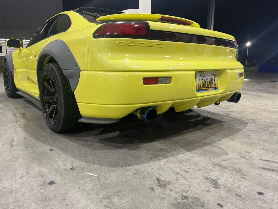 JDM Fender Flares arch fit Mitsubishi GTO Z16A 3000GT Dodge Stealth rb ...