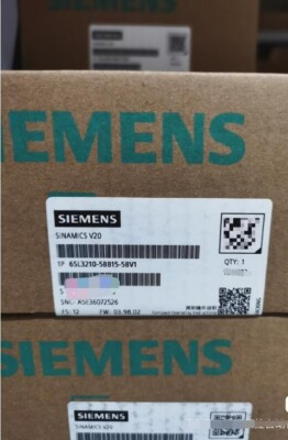 New SIEMENS 6SL3210-5BB15-5BV1 6SL 3210-5BB15-5BV1 (12 months warranty ...