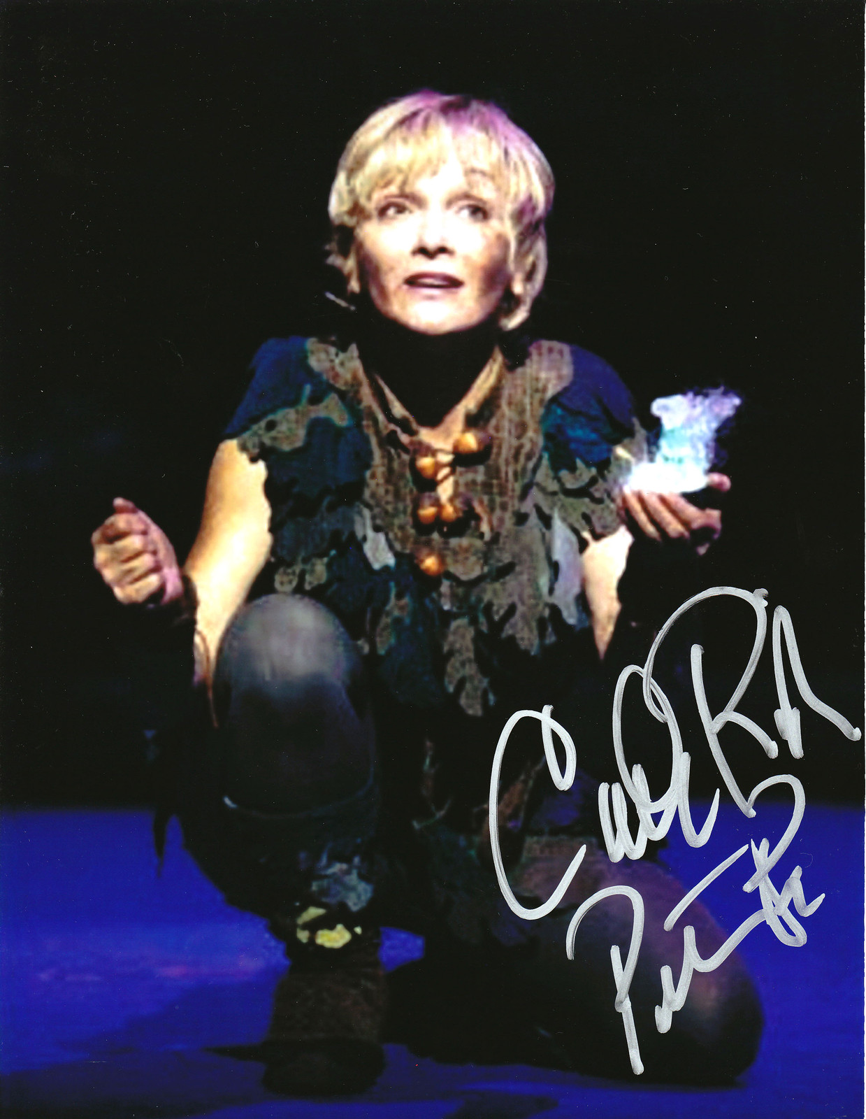 CATHY RIGBY ACTRESS HAND SIGNED AUTOGRAPHED PETER PAN PHOTO! WITH+C.O.A ...