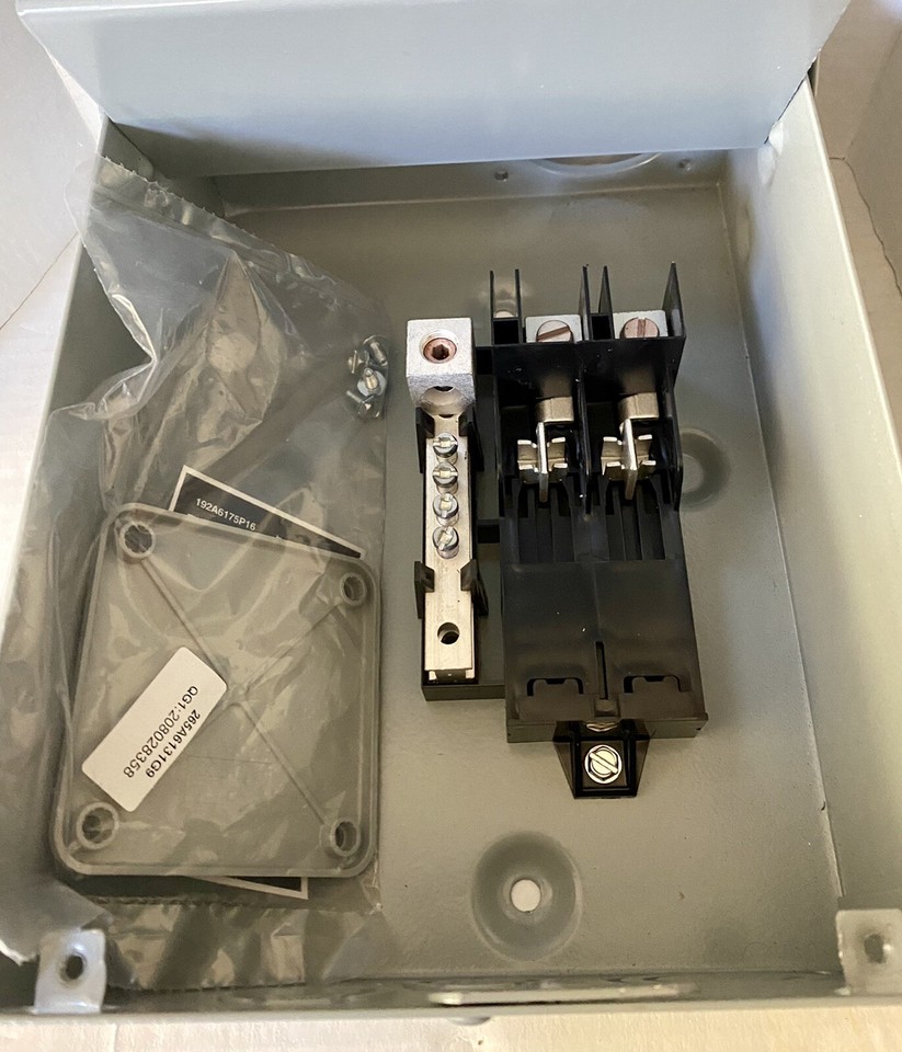 GE ENERGY INDUSTRIAL SOLUTIONS TL270RCUP 70A Lug Out Load Center(FREE ...