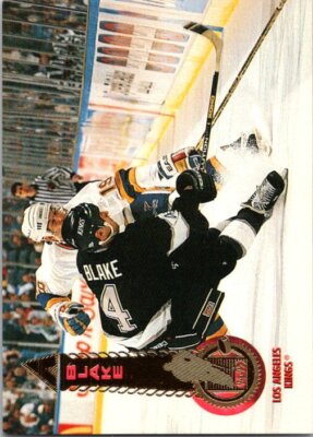 1994 Pinnacle #9 Rob Blake | eBay
